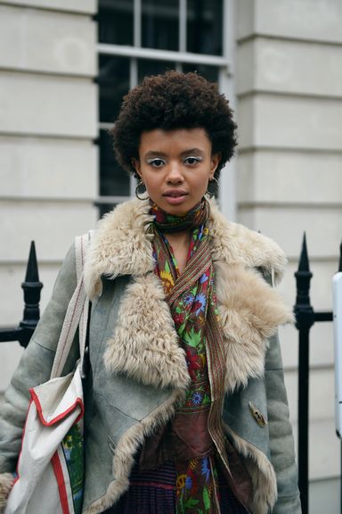 See the Best Street Style From London Fashion Week
