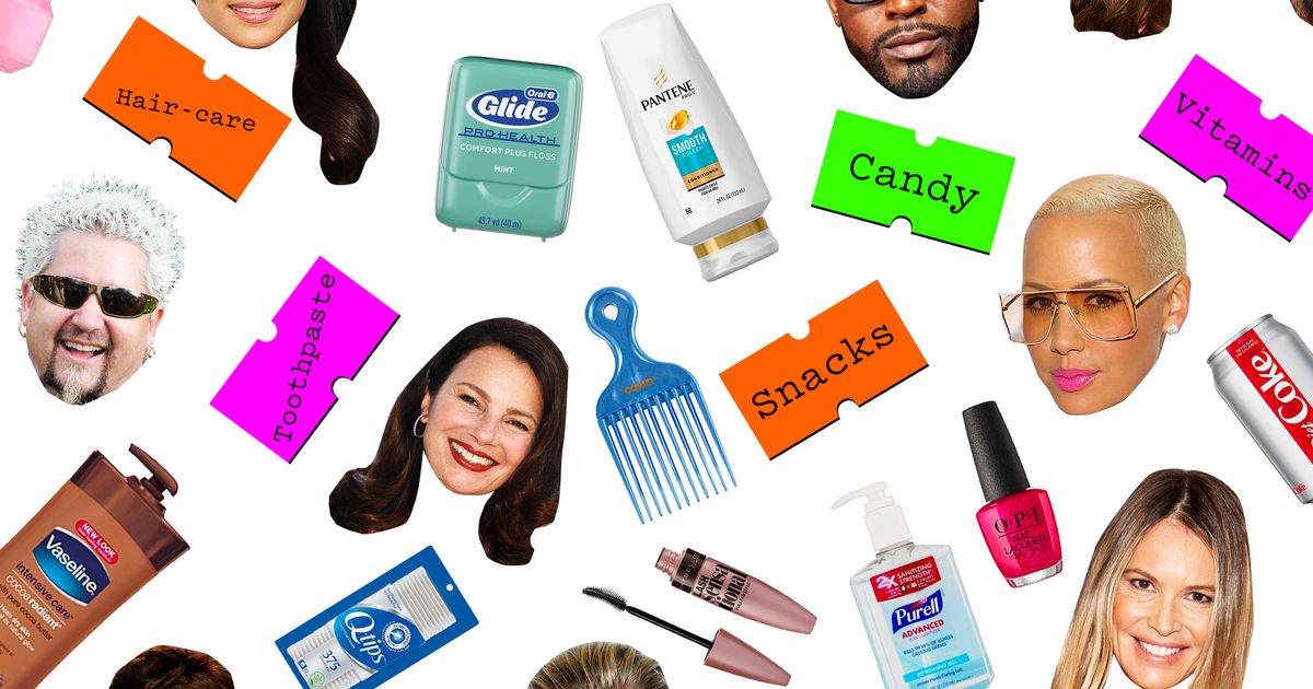 149 Best Drugstore Products of Celebrities, Famous People | The Strategist