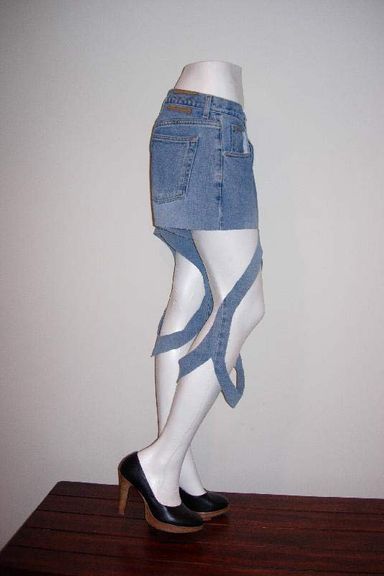 50 Most Distressing Uses of Denim of All Time