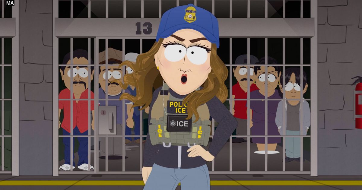 Kristi Noem Didn’t Like or Watch Her ‘South Park’ Episode