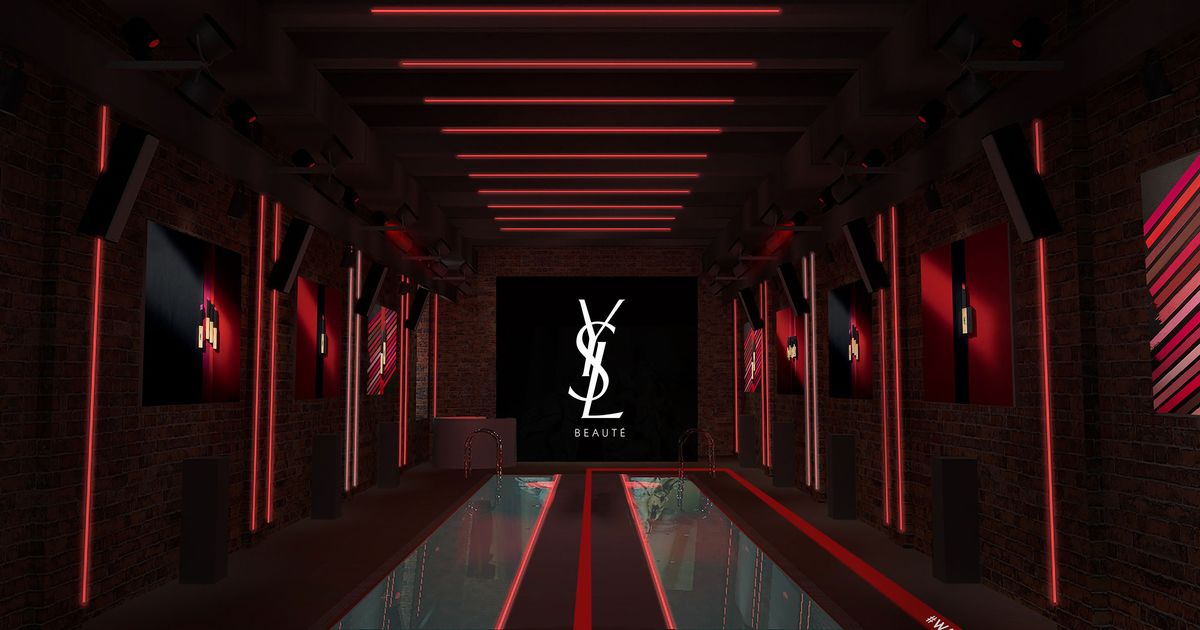 YSL Beauty Opens New Beauty Instagram Hotel in SoHo