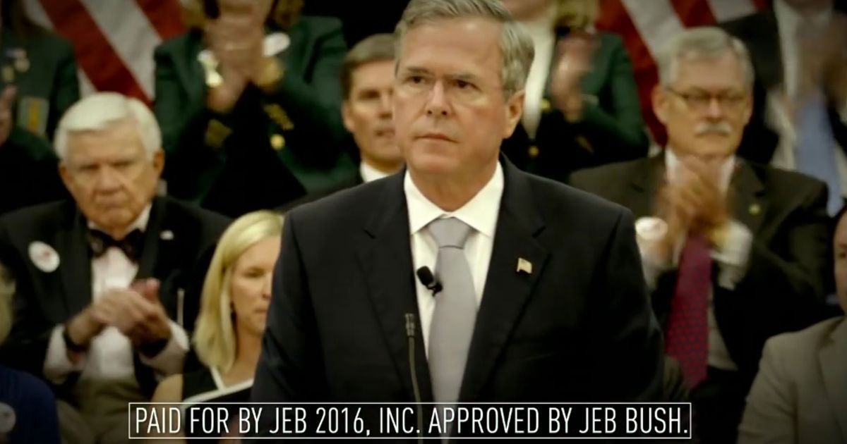 Jeb Bush’s TV Ad Campaign Is Becoming a Historic Profile in Futility