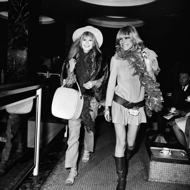 The Anita Pallenberg Look Book
