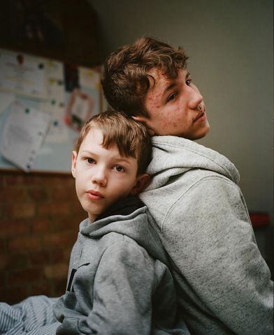 Portraits of an Isolated Family