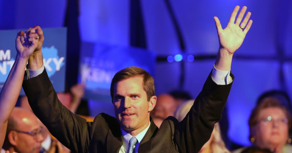 Beshear Beats Trump-Loving Bevin for Kentucky Governor