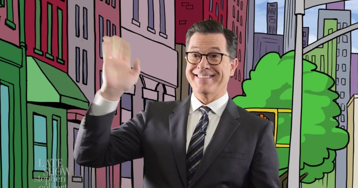 Stephen Colbert Knew You Might Need an Adorable Cover of the Arthur ...