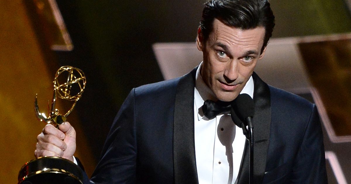 Jon Hamm Finally Got to Give That Emmys Acceptance Speech