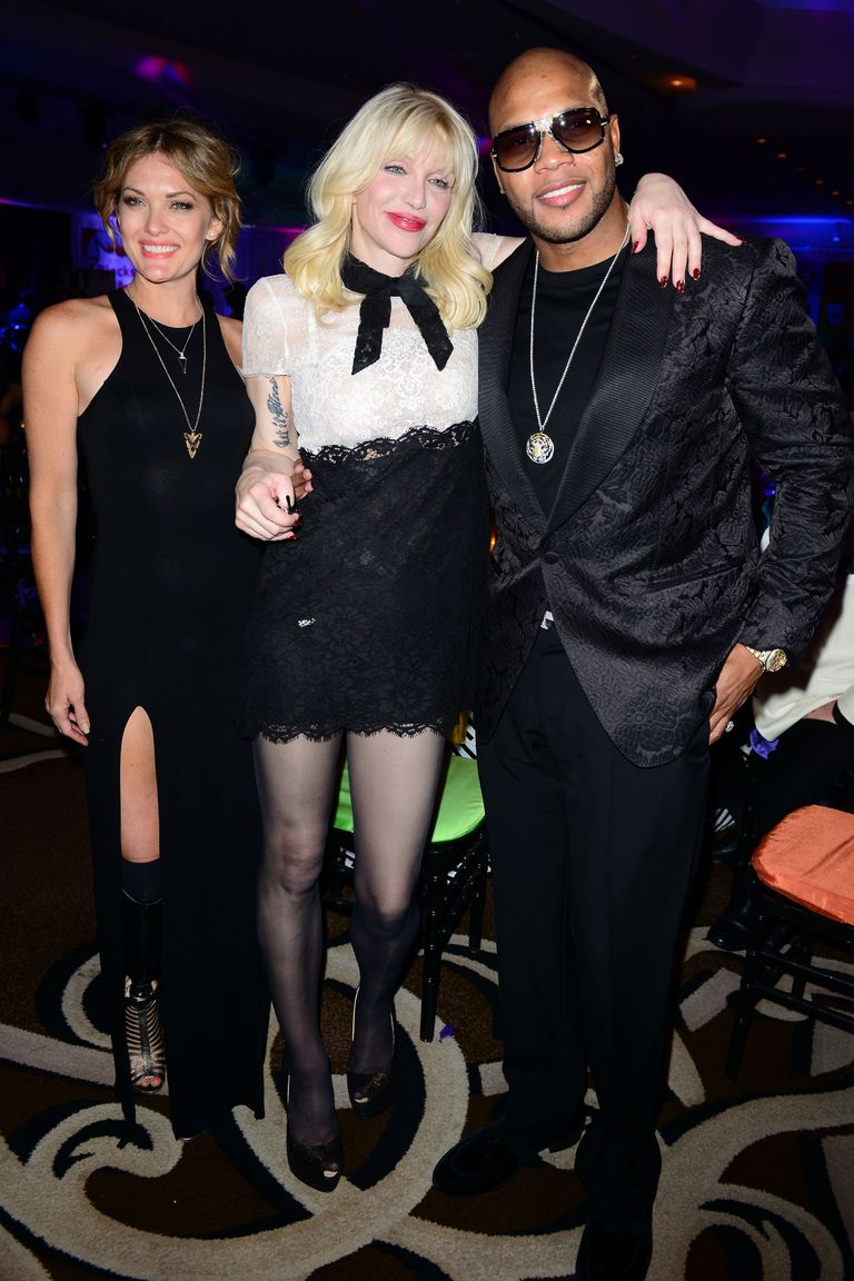 The Best Looks From Courtney Love, Queen of ’90s Fashion