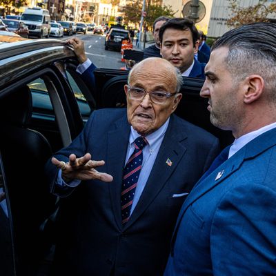 Trump Pardons Giuliani, Doesn’t Really Fix His Legal Trouble