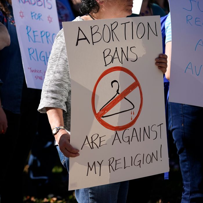 Abortion Bans Are Bad for Religious Freedom