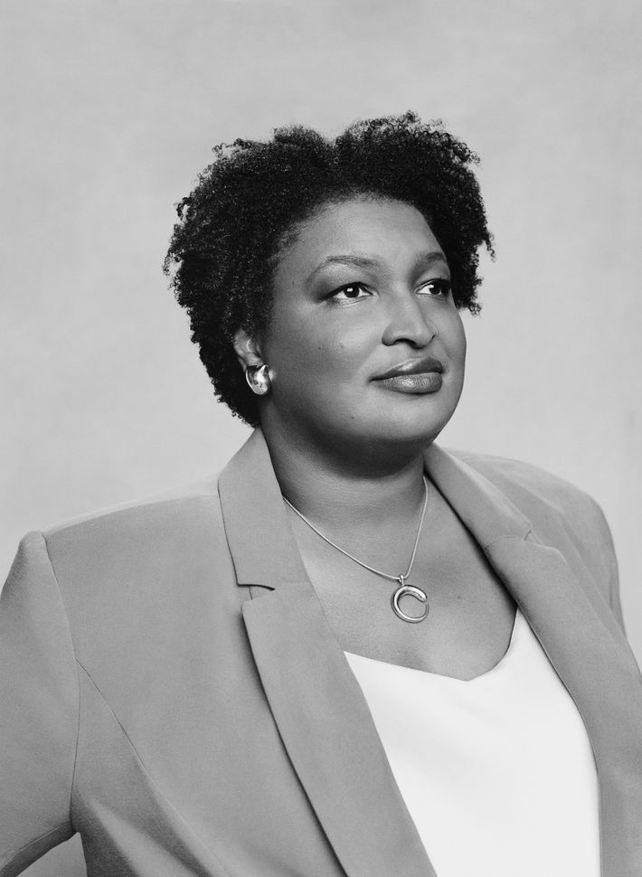 Cut Cover: Stacey Abrams on Candidacy for Georgia Governor
