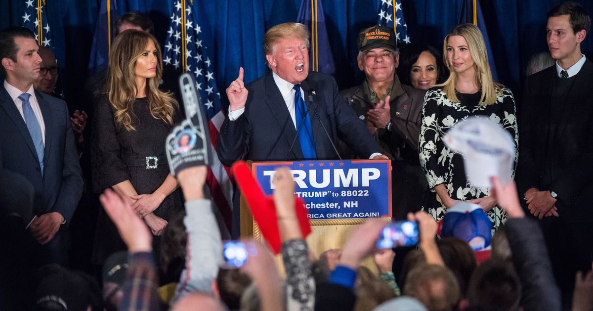 Expect the GOP Establishment to Start Looking at the Bright Side of Trump