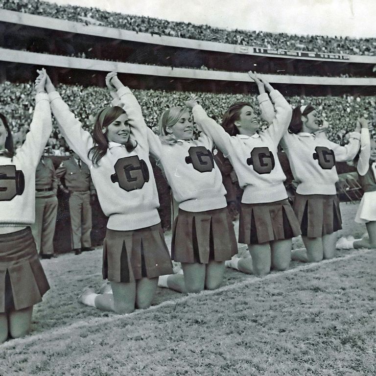 48 Vintage Cheerleading Photos in Honor of Super Bowl XLVIII
