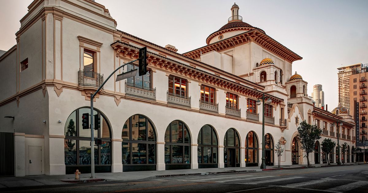 Julia Morgan’s Herald Examiner Building Holds Many Histories