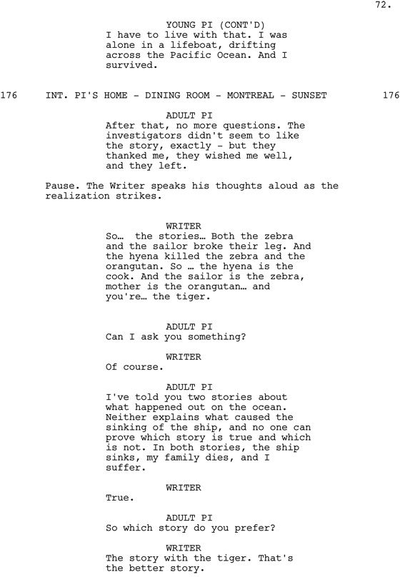 The Toughest Scene I Wrote: Screenwriter David Magee on Life of Pi’s Ending