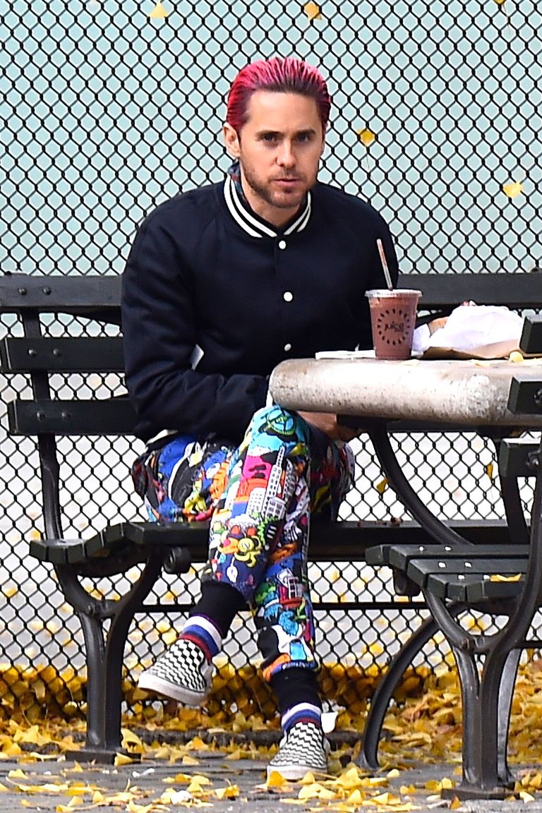 A History of Jared Leto’s Personal Style