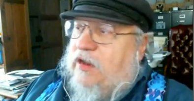 Watch a 42-Minute Interview With George R.R. Martin