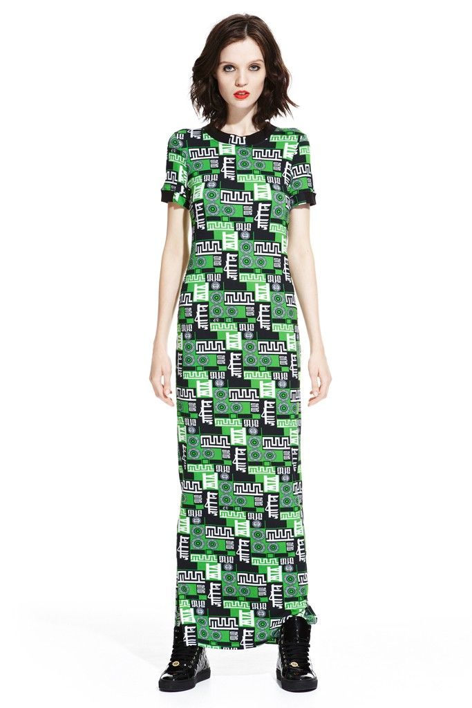 See All of M.I.A.’s Knockoff-Inspired Versace Collection