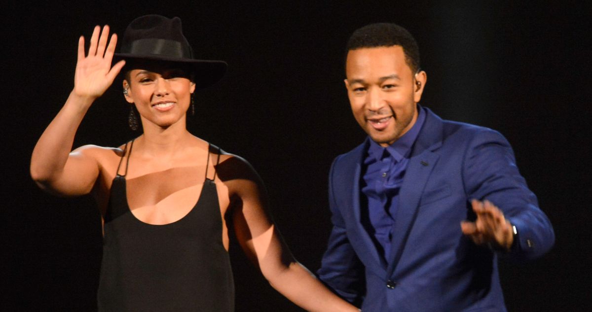 Alicia Keys, John Legend Square Off in IG Verzuz Battle