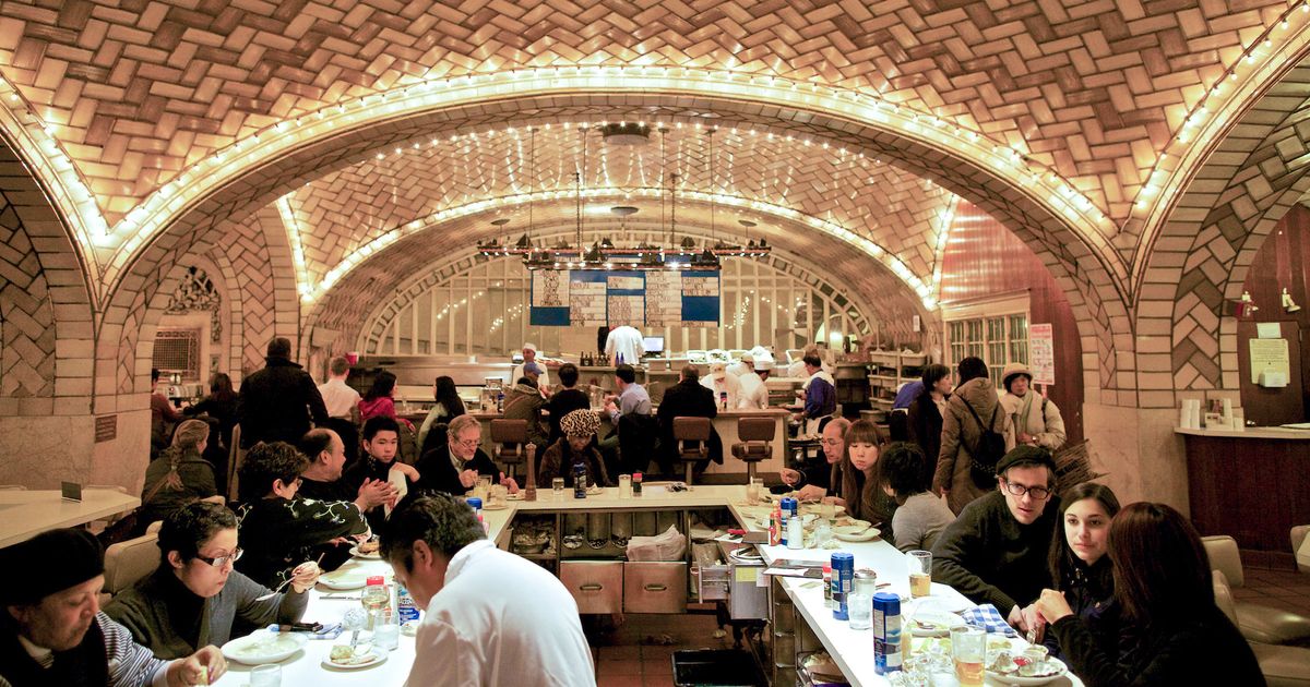 The oyster bar store