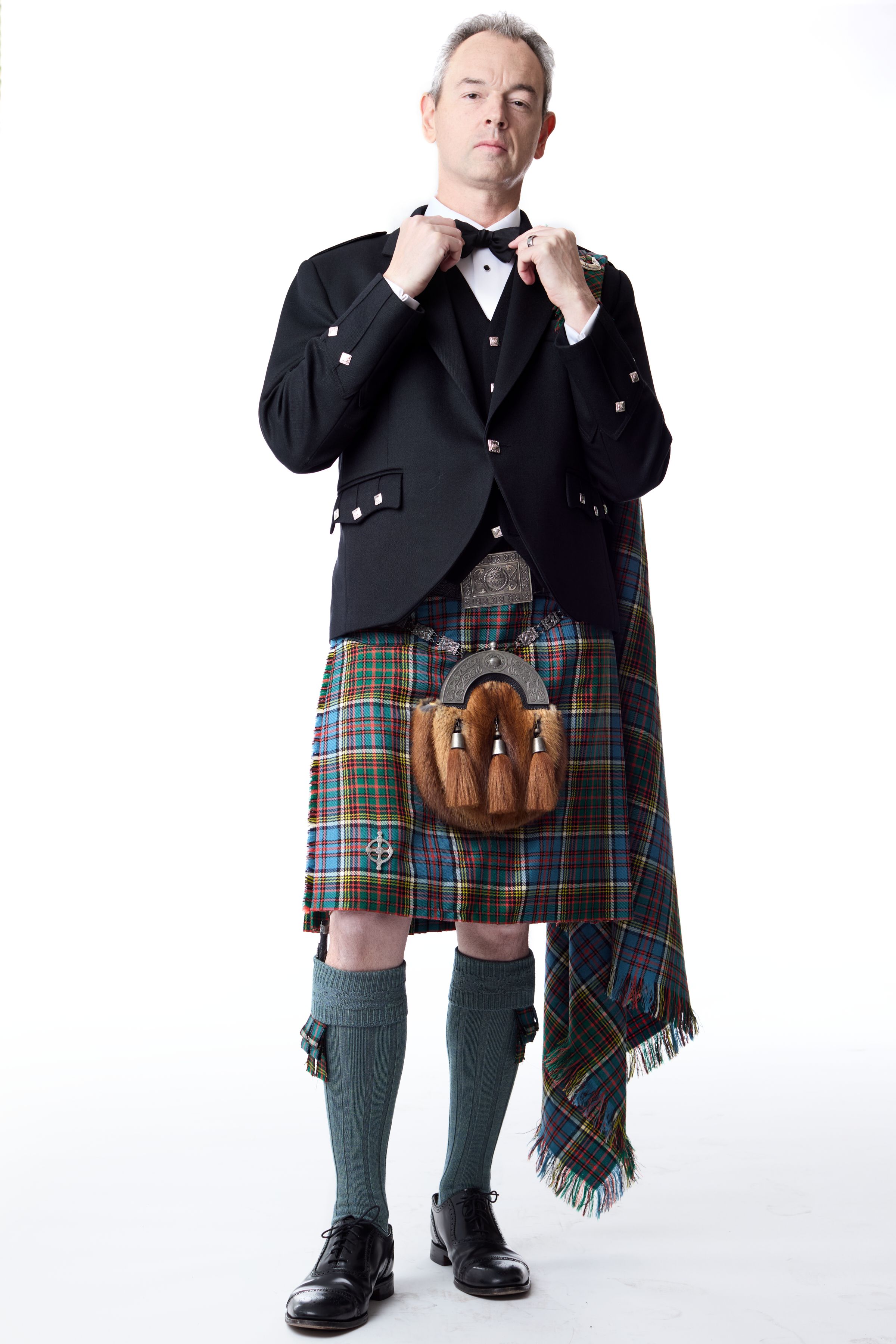 The Look Book Goes to the New York Scottish Ball