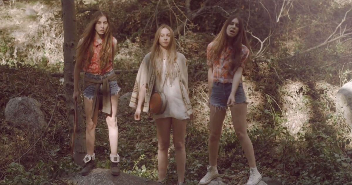 Watch HAIM’s ‘Falling’ Video