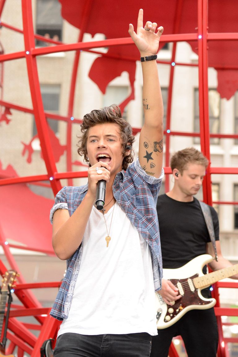 How Harry Styles Went From T-Shirts to Gucci