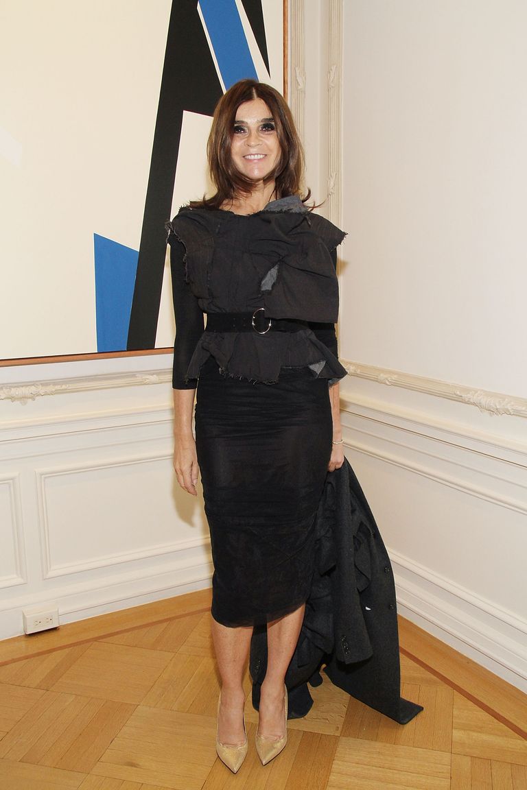 The Carine Roitfeld Look Book