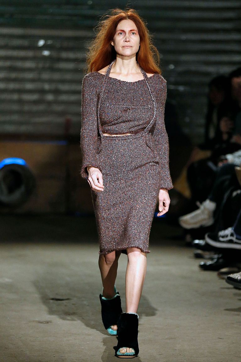 Older Models of All Ages Were on the Runway at Fashion Week