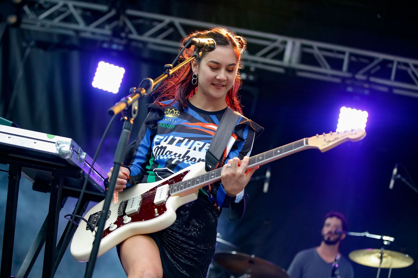 Your Red Eye Shadow Is Terrifying and I Love It