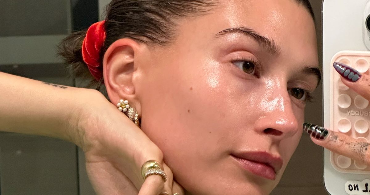 How Hailey Bieber Gets Her Skin So Good