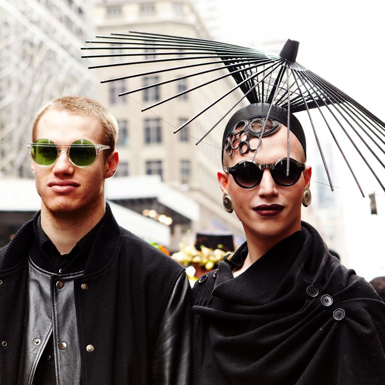 Festive, Crazy Hats at New York’s Easter Parade