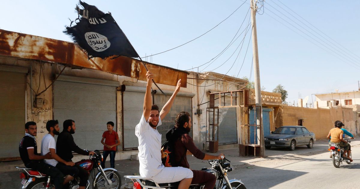 ISIS Now Has an Air Force Base