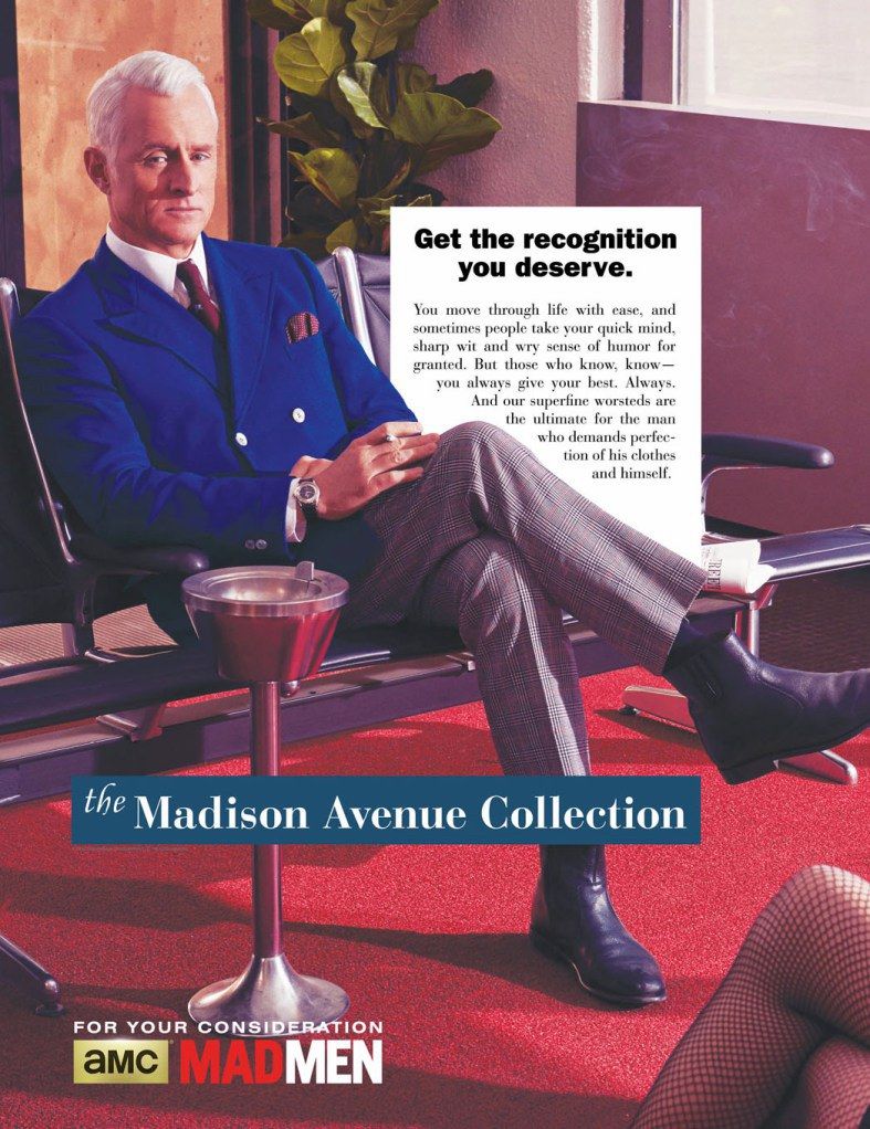 See Mad Men’s Vintage ‘For Your Consideration’ Emmy Ads