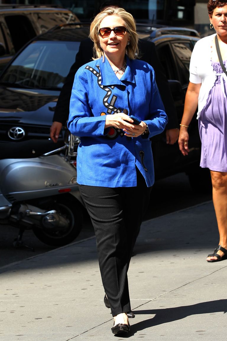 See Over 20 Years of Dressing to Become the First Female President