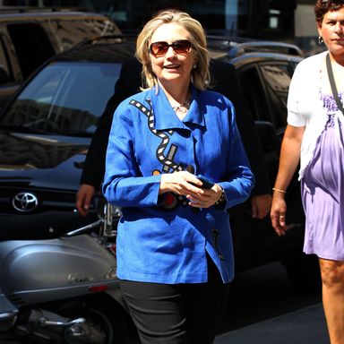 See Over 20 Years of Dressing to Become the First Female President