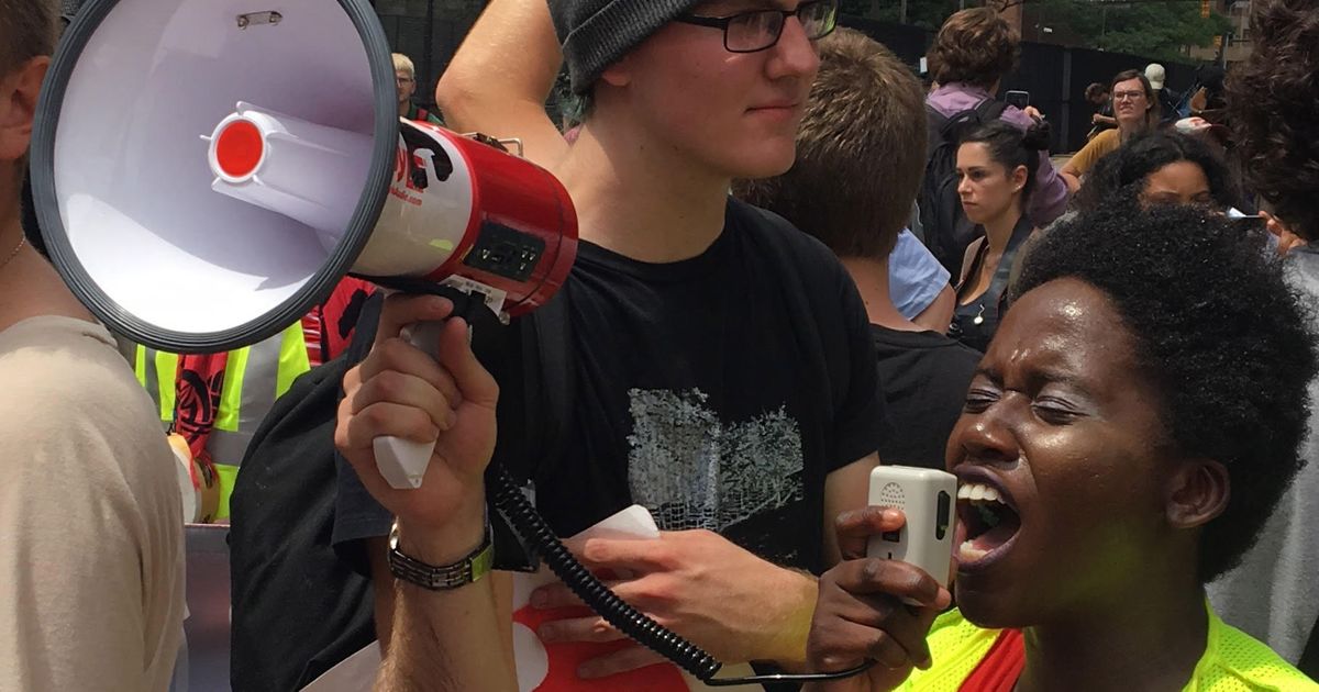 Motley RNC Protesters Show Just How Many Types of People Fear a Trump ...