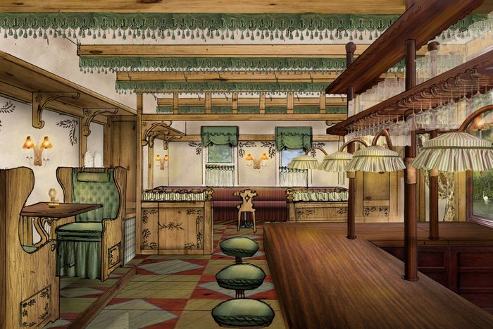 Discover the Unique Charm of Audrey Gelman's Six Bells Hotel Opening ...