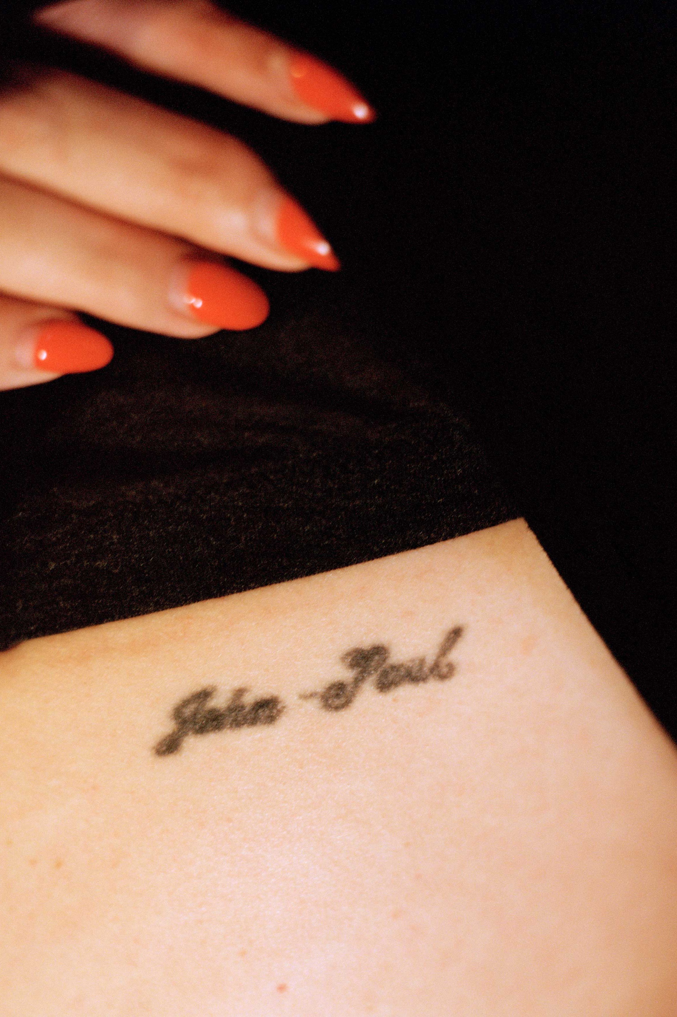 7 Lovers & Exes on Their Relationship Tattoos
