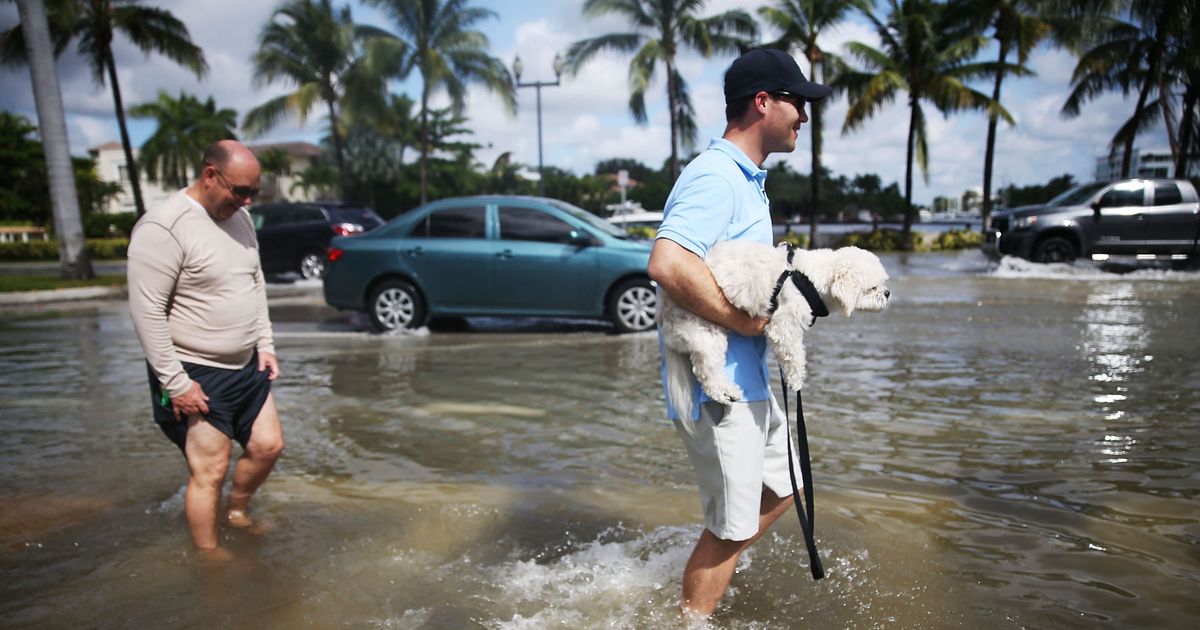 Sea Levels Are Rising at Their Fastest Rate in 28 Centuries