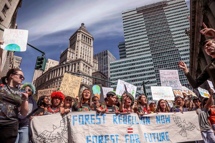 Scenes From the Global Climate Strike: Photos