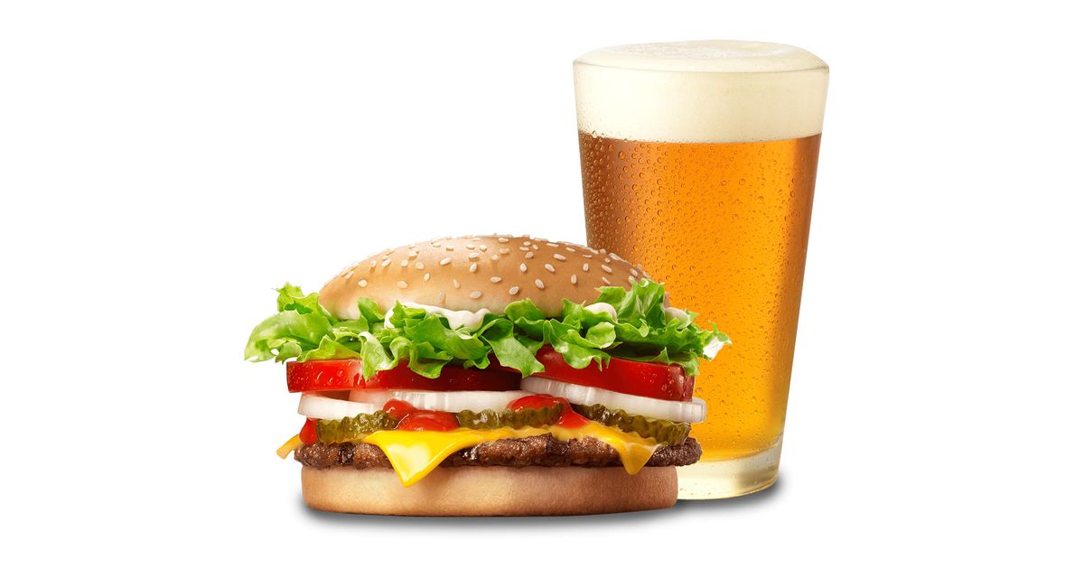Now Burger King Wants to Serve Beer