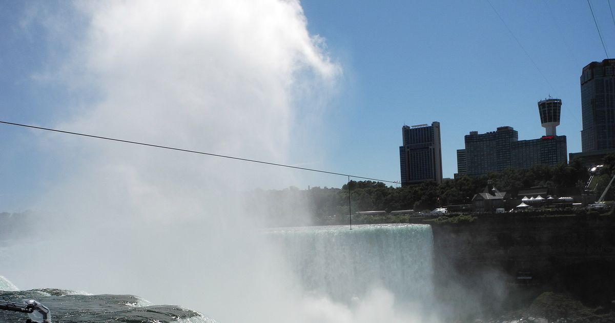 Aren’t You Bummed Out That Niagara Falls Tightrope Walker Nik Wallenda ...