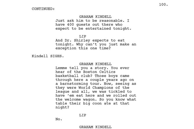 How Mahershala Ali Changed Green Book’s Pivotal Scene