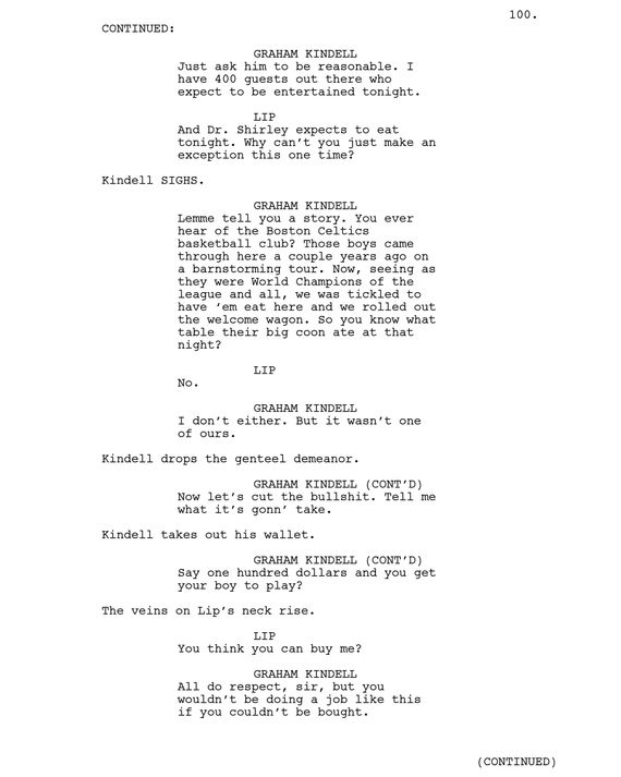 How Mahershala Ali Changed Green Book’s Pivotal Scene