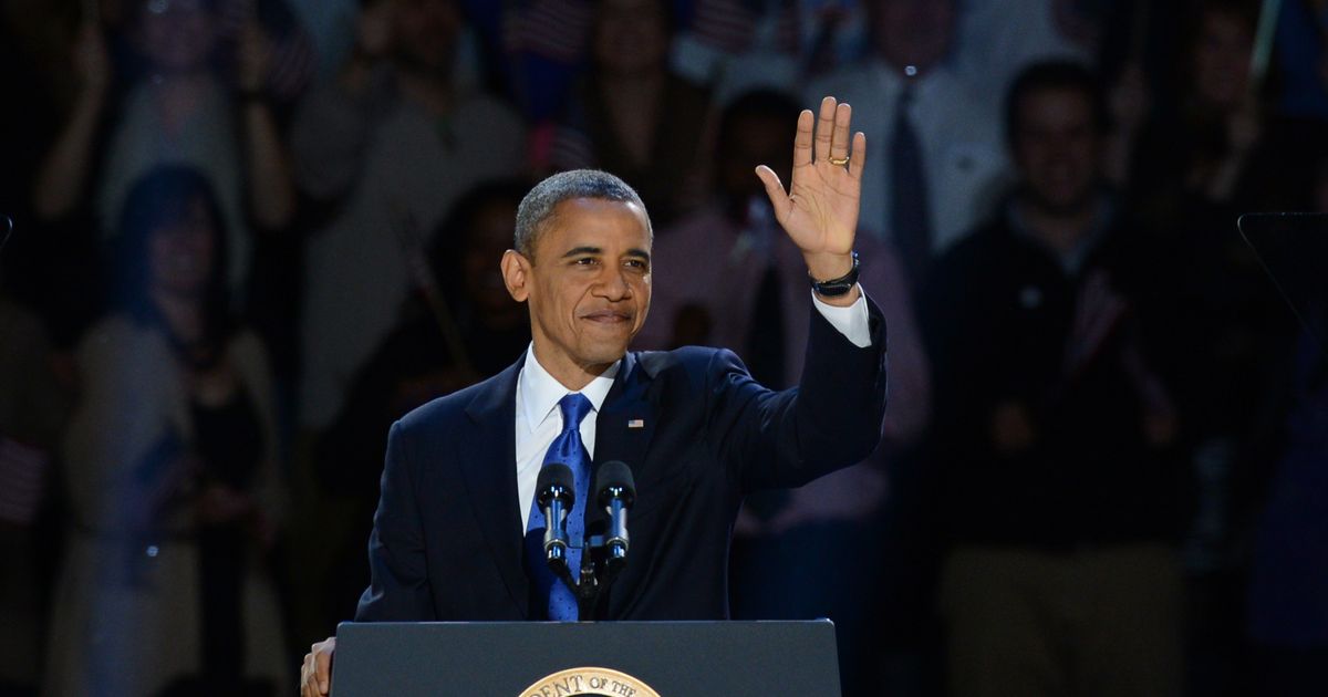 President Obama’s Final Victory Speech