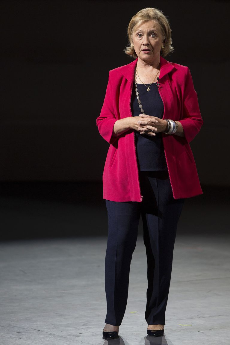 See Over 20 Years of Dressing to Become the First Female President