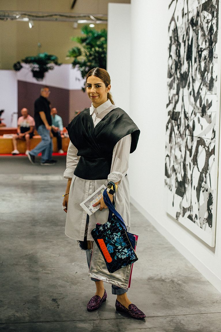 The Best Street Style From Art Basel Miami 2016