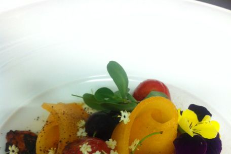 Dirk Flanigan's Cellphone Pics: Go Inside The Life of The Gage/Henri's Chef