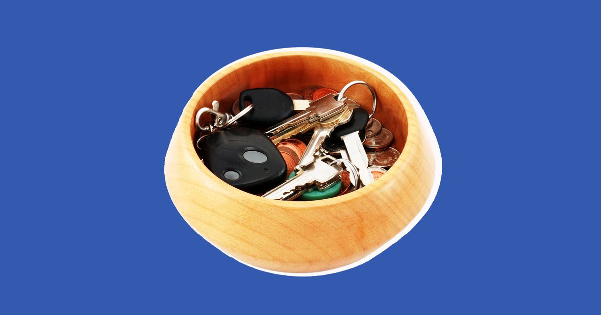 A Better Strategy for Finding Your Missing Keys -- Science of Us